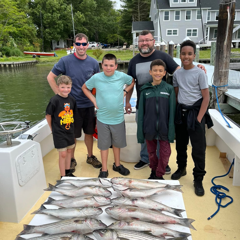 Chesapeake Bay Inshore Trip In Deale