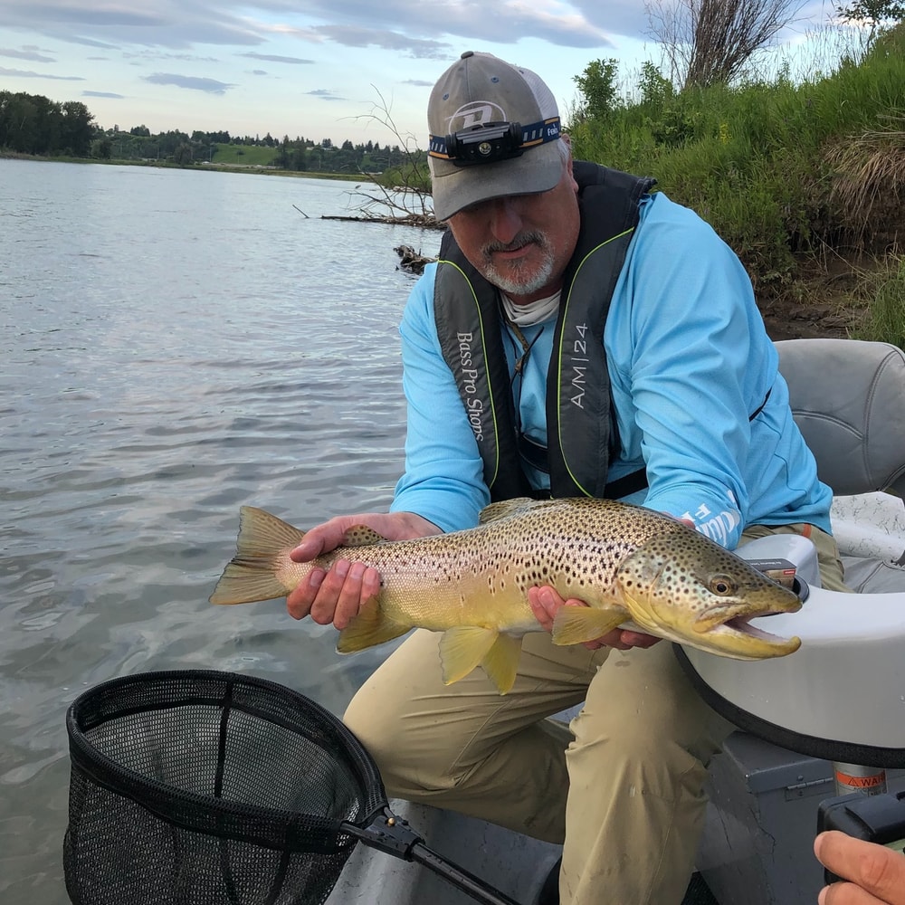Squatchy Waters Fly Fishing Inc with Captain Experiences