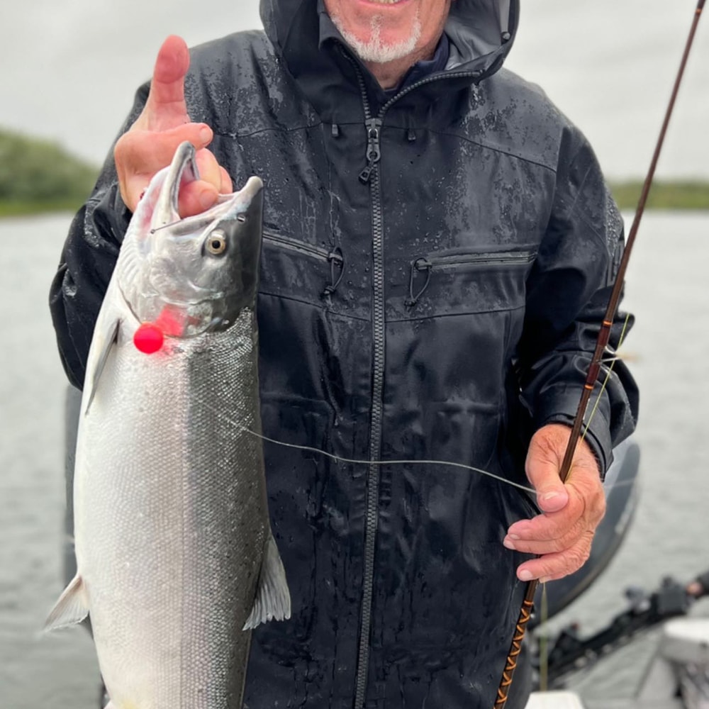 Kenai & Kasilof Silver Fishing Trip In Kasilof