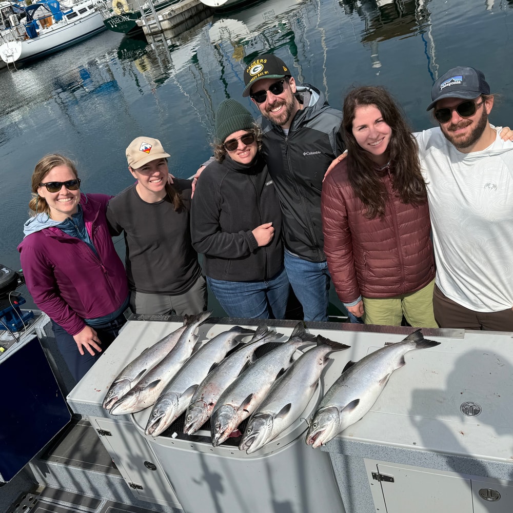 Afternoon Charter In Seattle