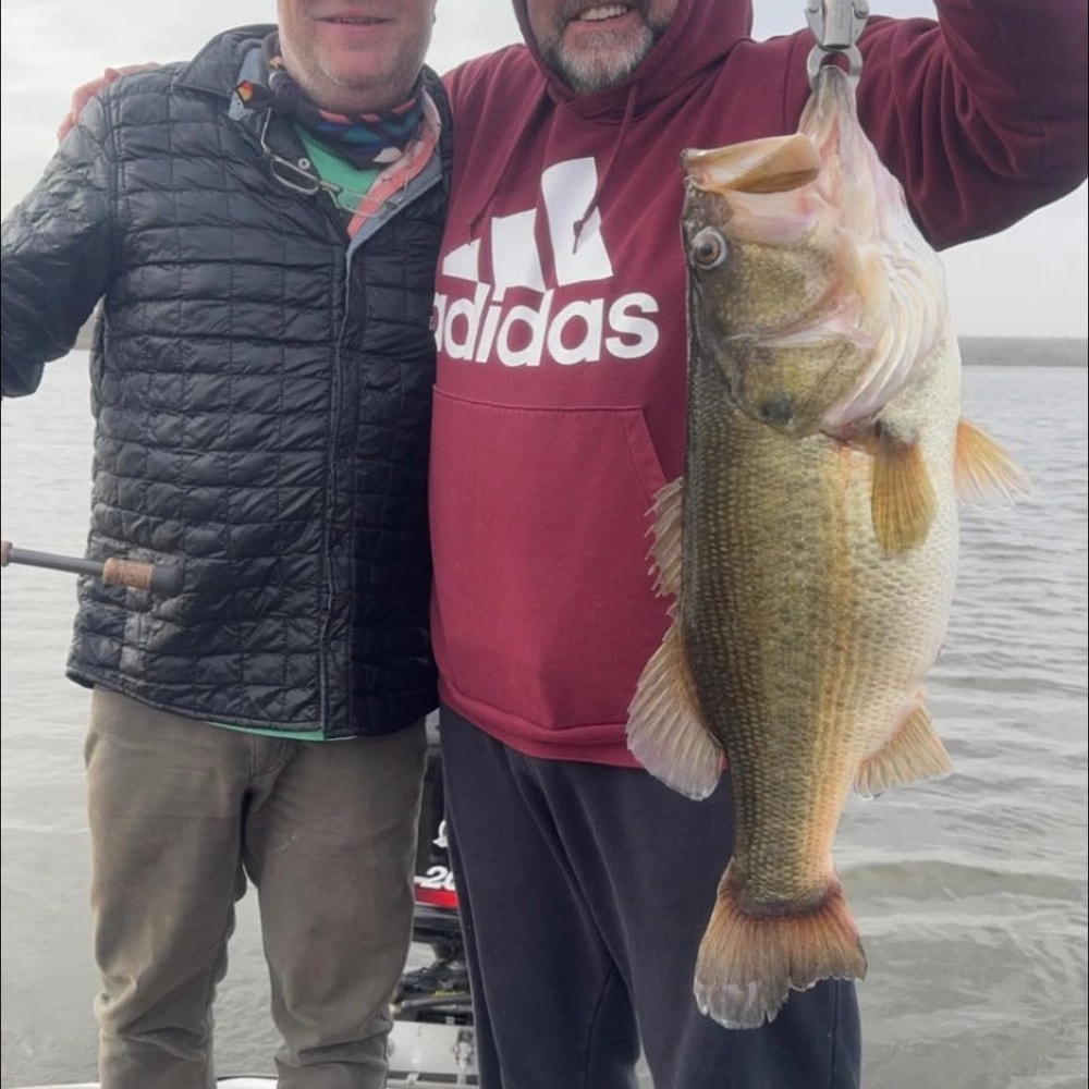 Trophy Bass Fishing In Sanger