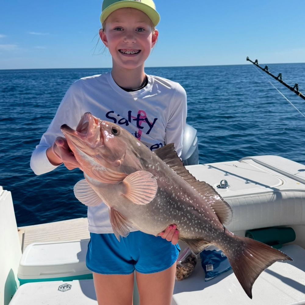 Red Grouper Bottom Bouncer In Bokeelia