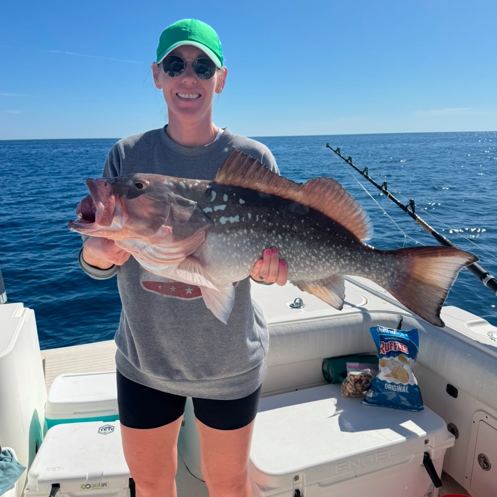 Red Grouper Bottom Bouncer In Bokeelia
