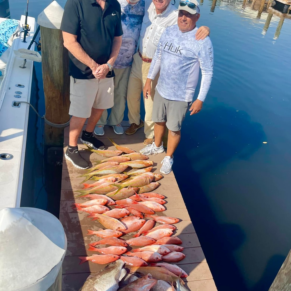 Grouper/Snapper 40mi+ In Bokeelia