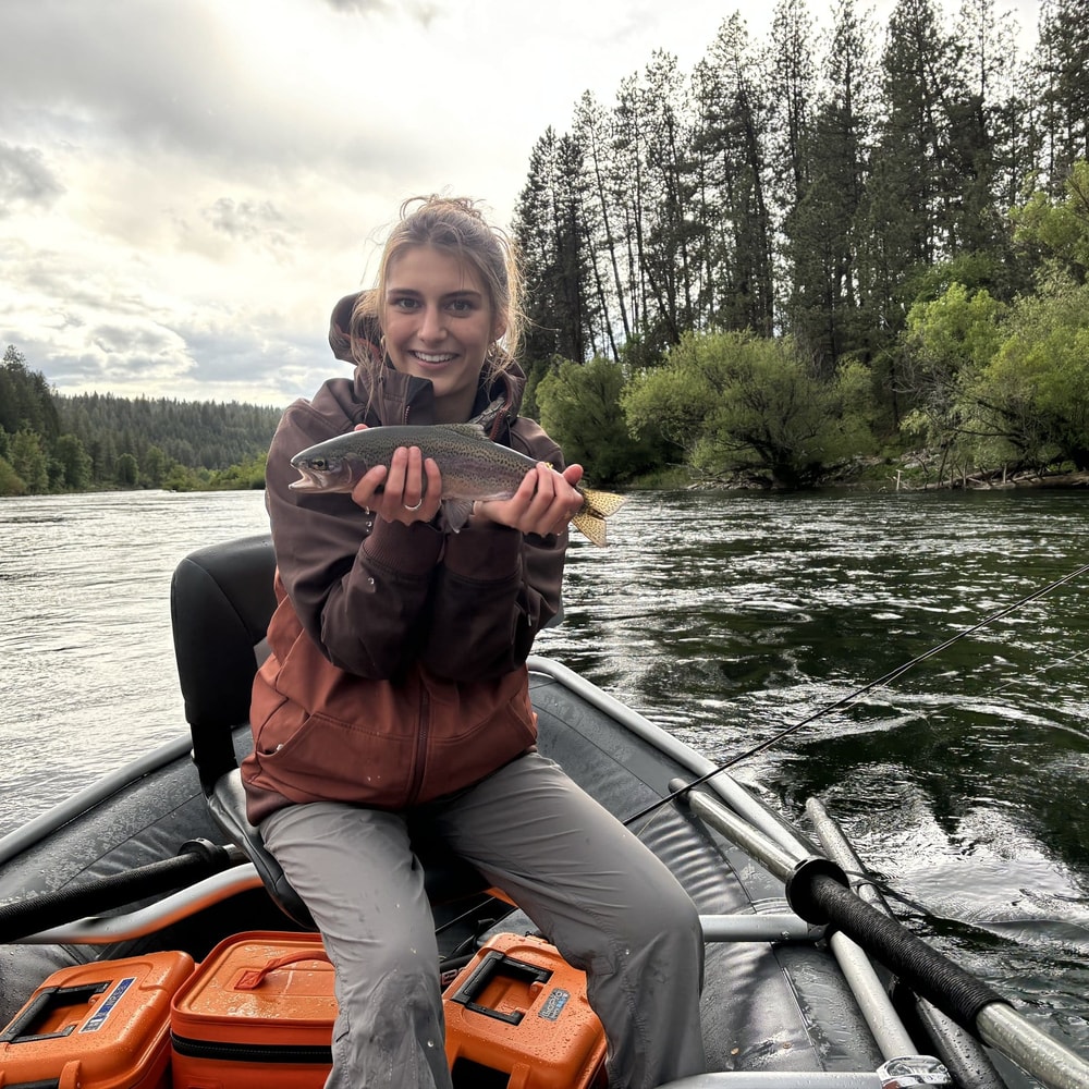 Spokane River Fly Fishing In Spokane