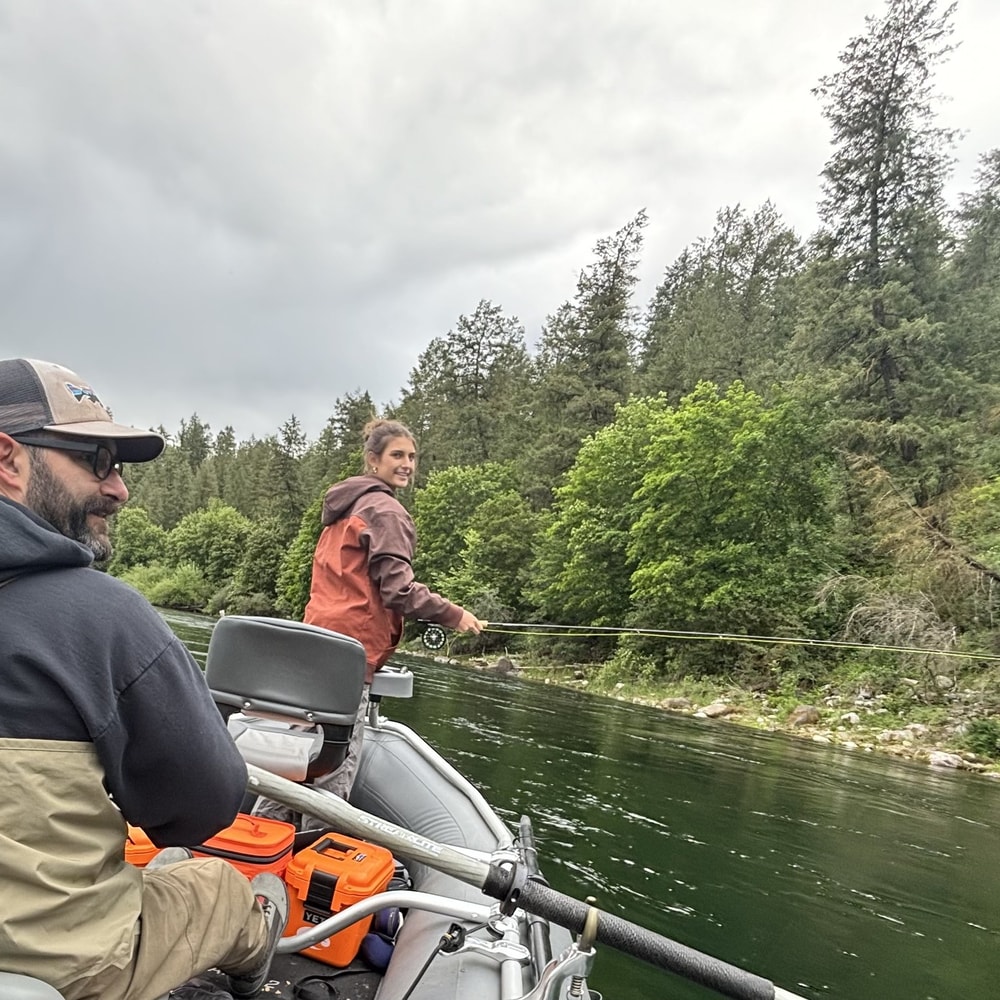 Spokane River Fly Fishing In Spokane