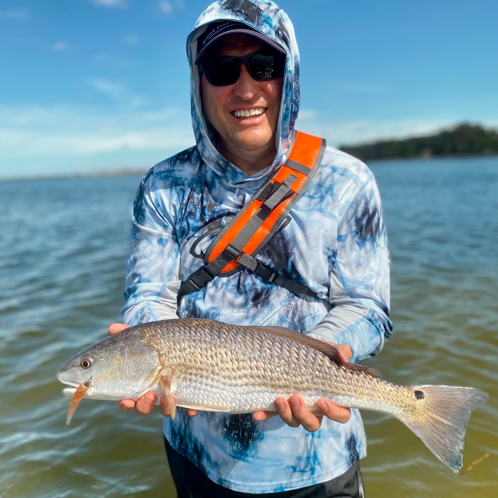 Wade Fishing Day Trip In Palmetto
