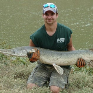 The 15 Best Alligator Gar Fishing Guides In Trinity River (Fall 2023)