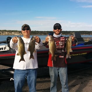 Bassquatch Fishing in Austin, Texas: Captain Experiences