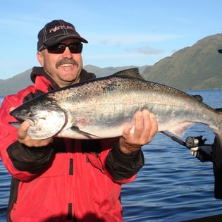 Raspberry Island Lodge in Kodiak, Alaska: Captain Experiences