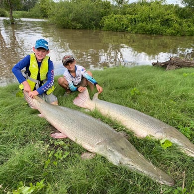 The 10 Best Alligator Gar Fishing Guides in the Trinity River