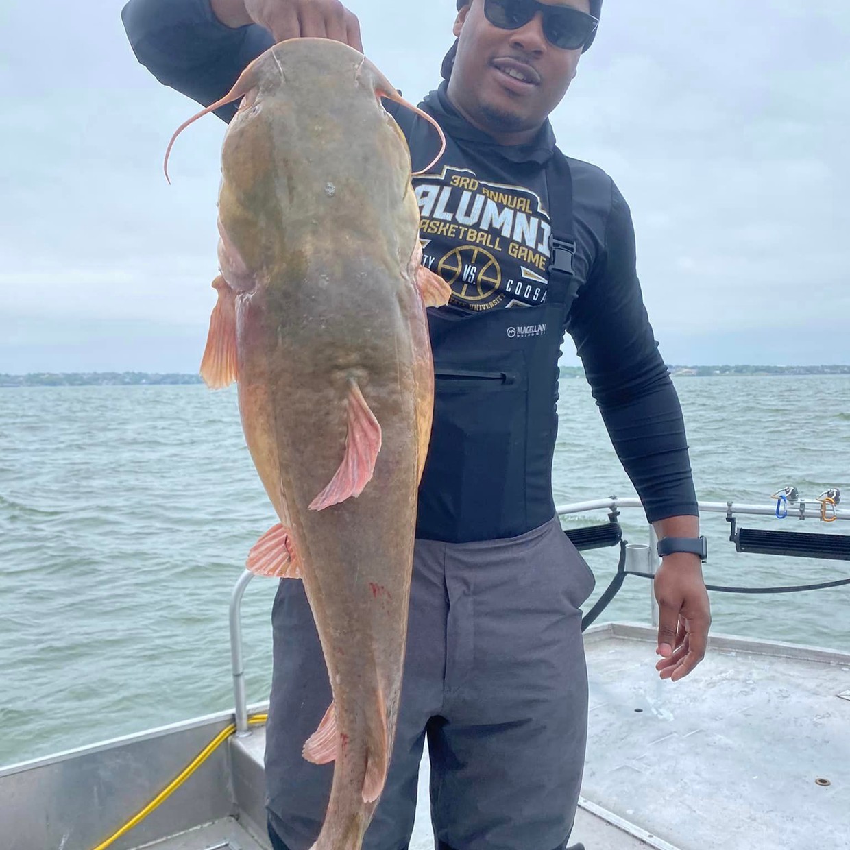 Catfish Fishing In Rowlett In Rowlett