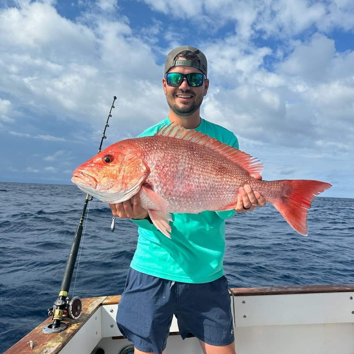 Red Snapper Special In Panama City Beach