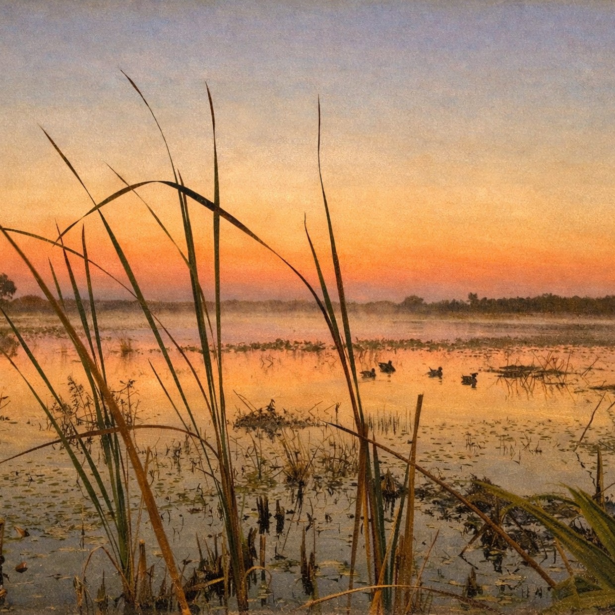 Scenic River And Lake Fishing In Dunnellon