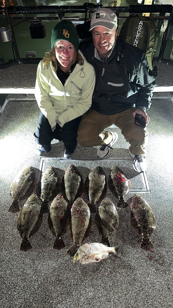 Texas Flounder Gigging Adventure In Galveston