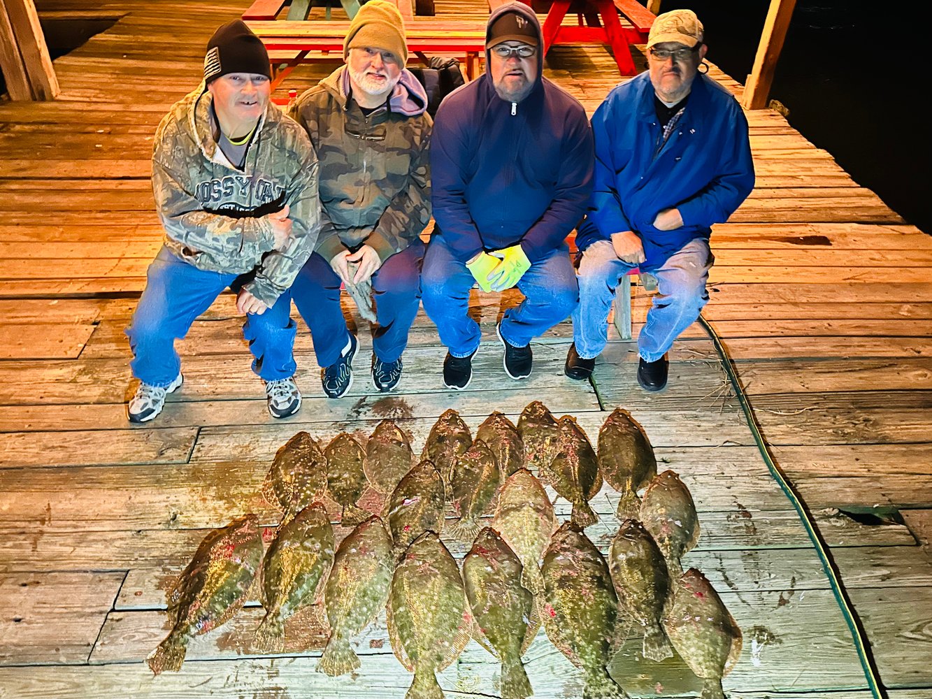 Texas Flounder Gigging Adventure In Galveston