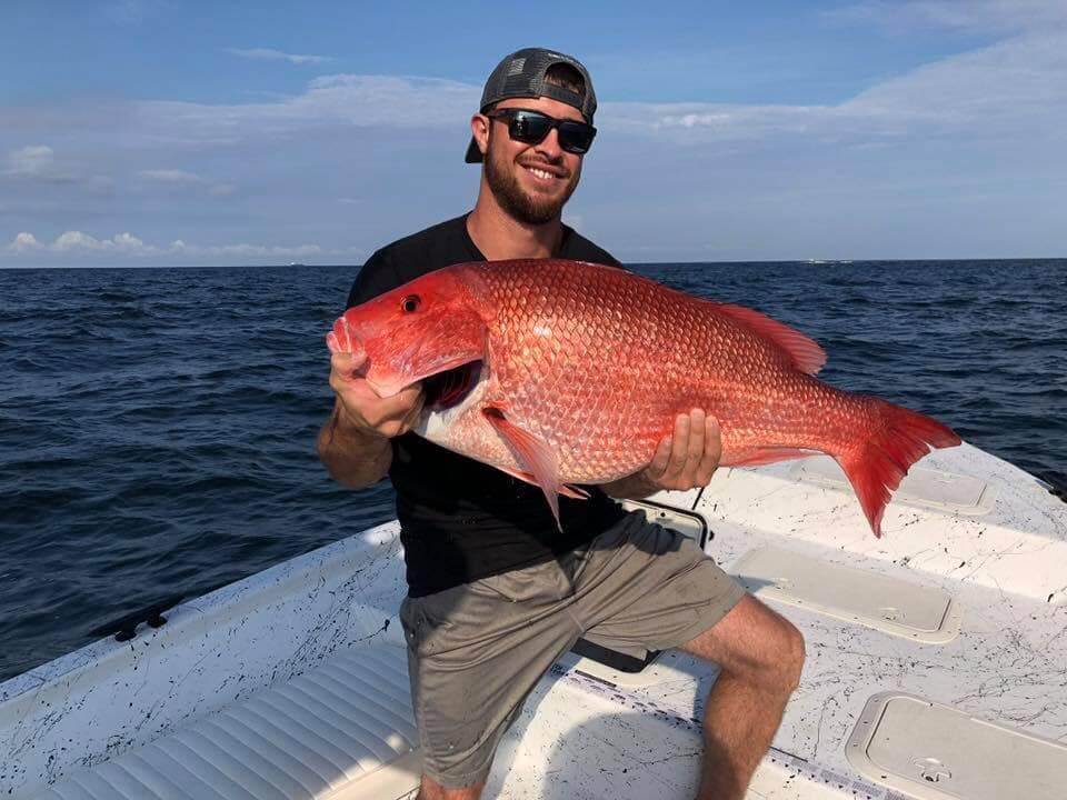 Half Day Snapper - 24’ Kenner In Gulf Shores