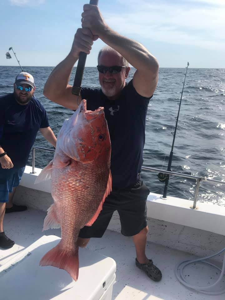 Half Day Snapper - 24’ Kenner In Gulf Shores
