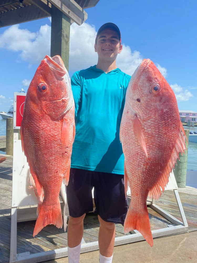 Snapper Smacker In Port Aransas