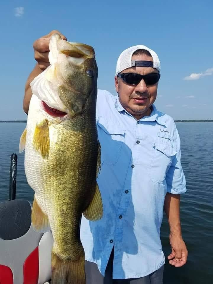 Trophy Chasing On Lake Fork In Alba