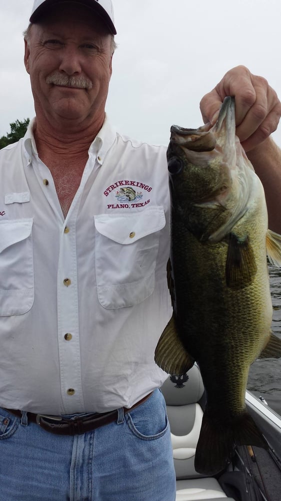 Trophy Chasing On Lake Fork In Alba