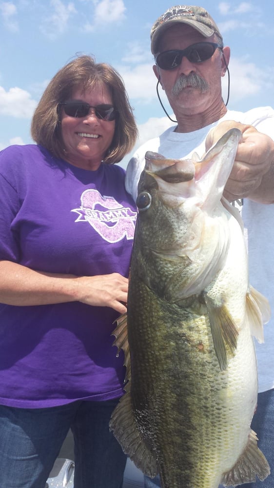 Trophy Chasing On Lake Fork In Alba