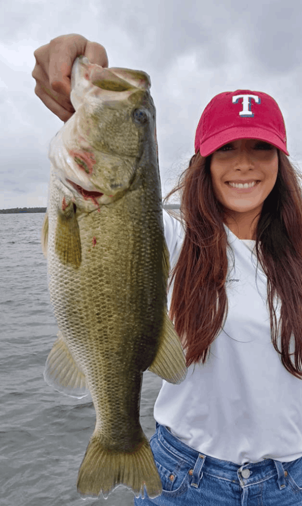 Trophy Chasing On Lake Fork In Alba