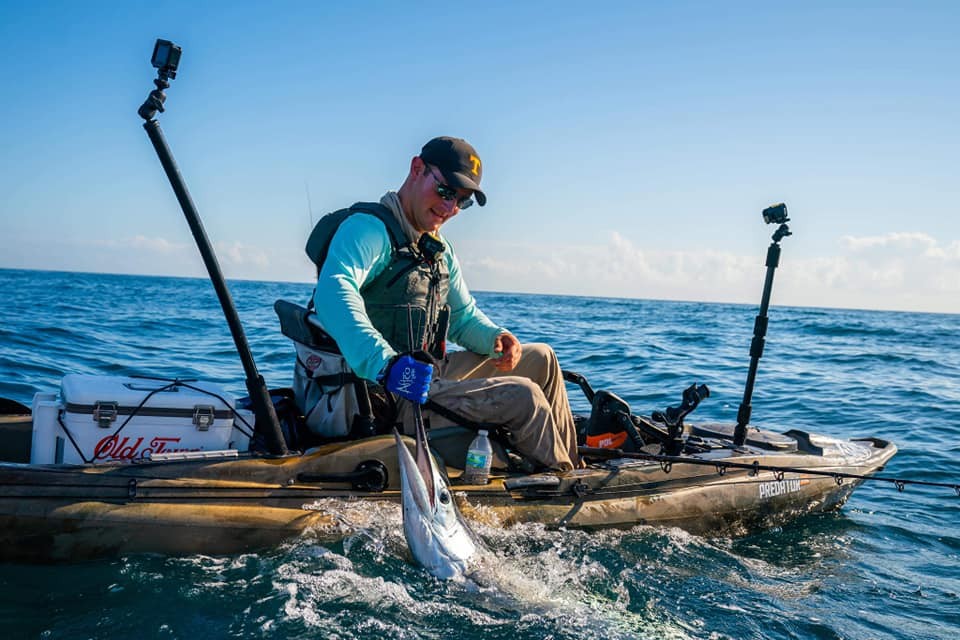 Offshore Kayak Fishing Adventure In West Palm Beach
