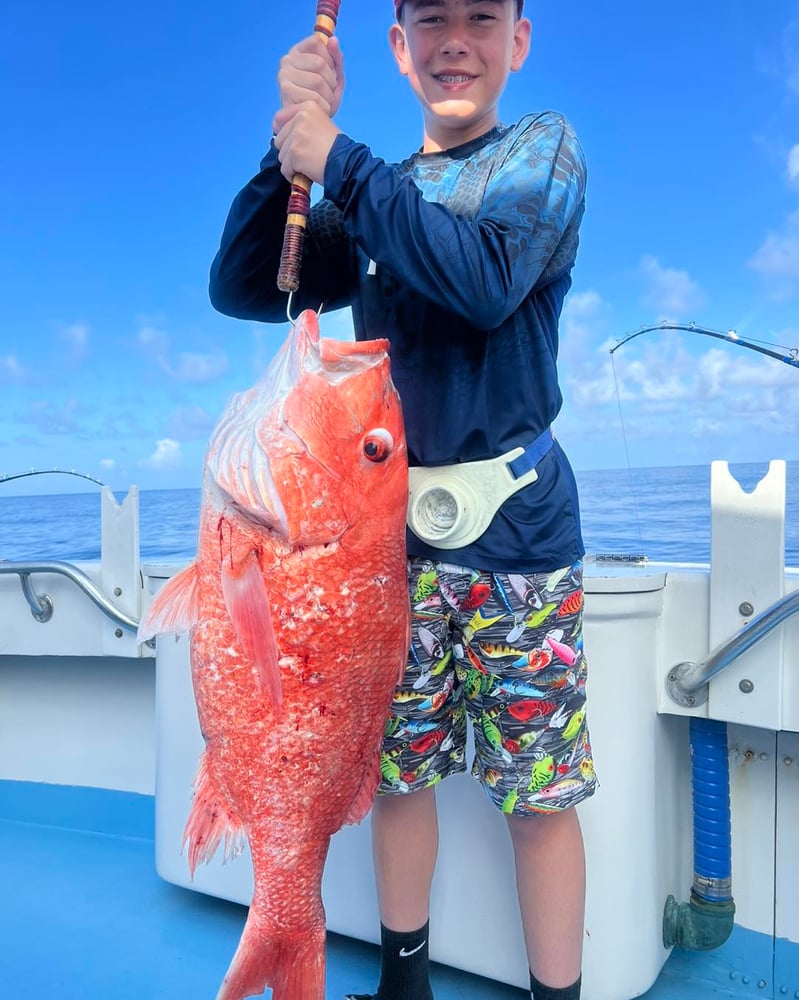 Destin Red Snapper Trip In Destin