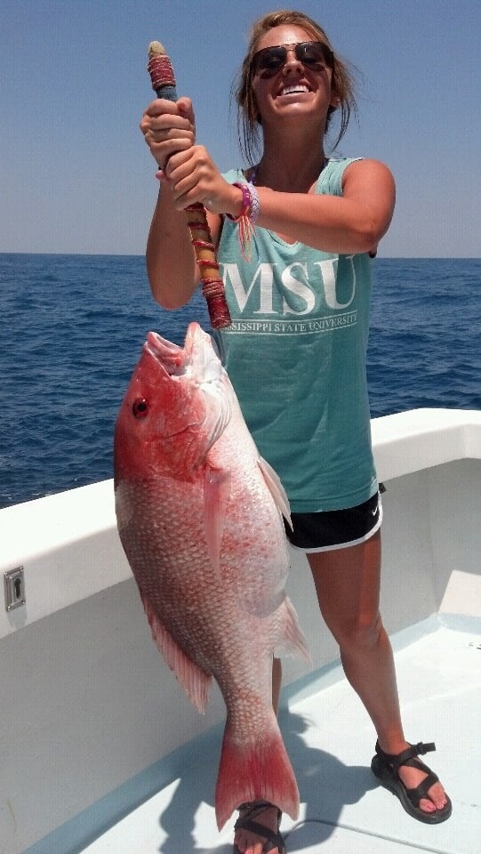Destin Red Snapper Trip In Destin