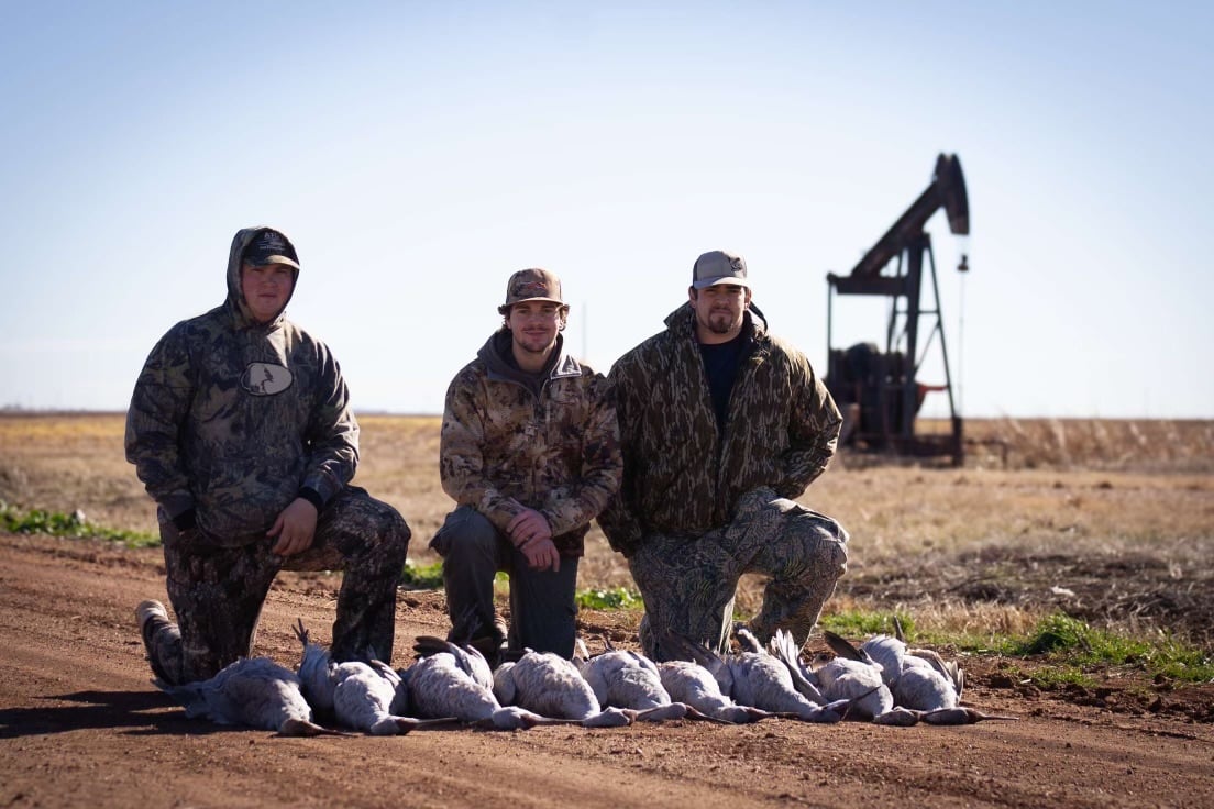 Sandhill Crane Hunt In Abilene