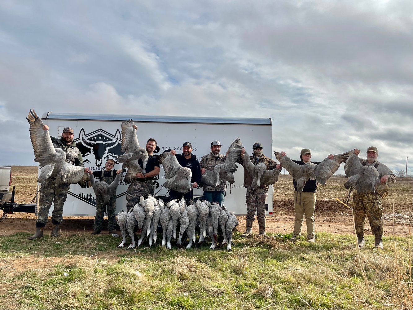 Sandhill Crane Hunt In Abilene