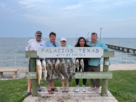 Palacios Fishing Reports (August 2024)