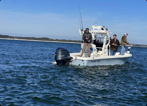Bay Fishing Bonanza In Pensacola