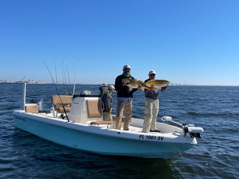 Bay Fishing Bonanza In Pensacola