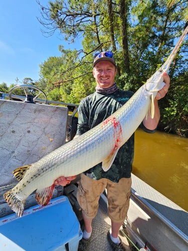 Big Fish Bowfishing Texas with Captain Experiences