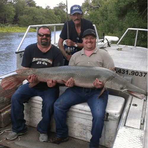 Big Fish Bowfishing Texas with Captain Experiences