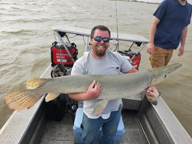 Big Fish Bowfishing Texas in Livingston, Texas: Captain Experiences