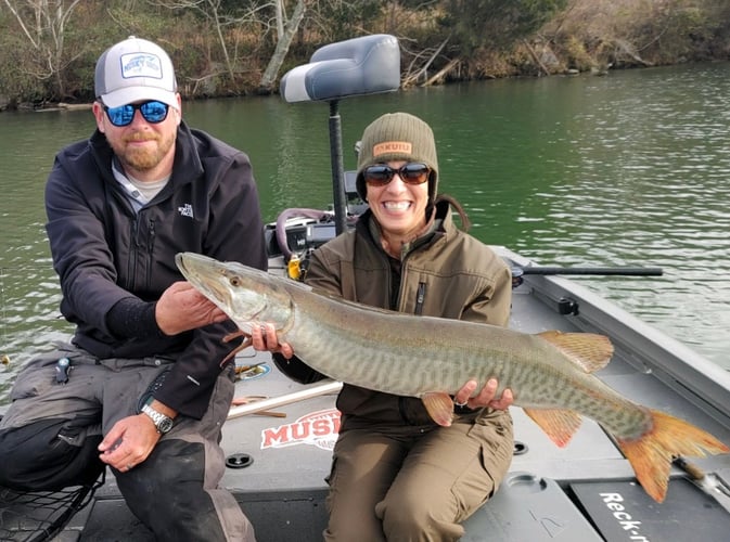 Tennessee Musky Guide with Captain Experiences