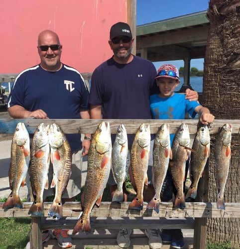 Seidel's Guide Service in Aransas Pass, Texas: Captain Experiences