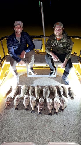 Shallow Encounters Flounder Gigging Charter with Captain Experiences