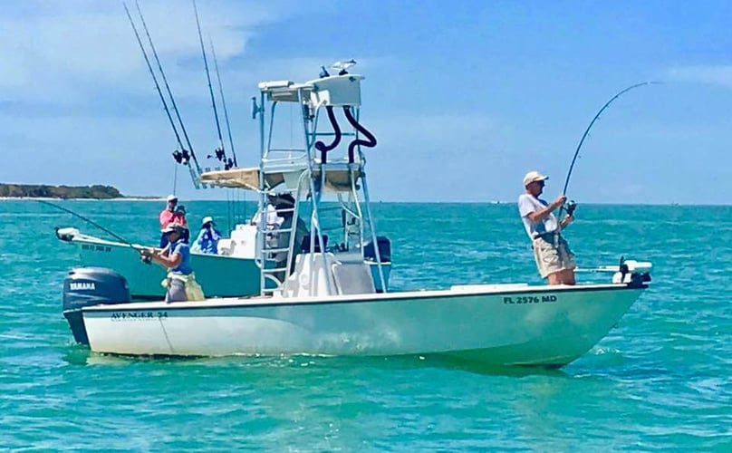 Yellow Tales Fishing Charters in Bokeelia, Florida: Captain Experiences