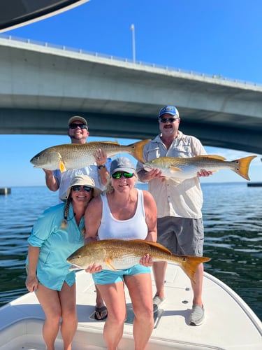 Complete Inshore Charters with Captain Experiences