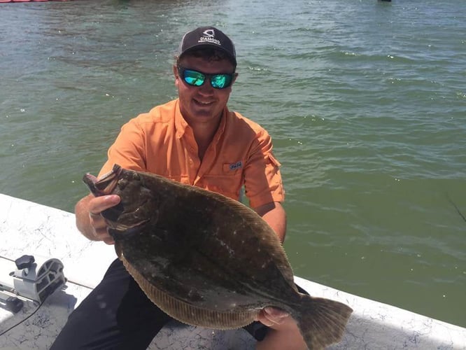 Barefoot Charters in Ingleside, Texas: Captain Experiences