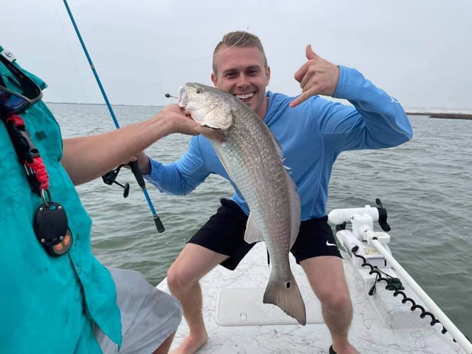 Barefoot Charters in Ingleside, Texas: Captain Experiences