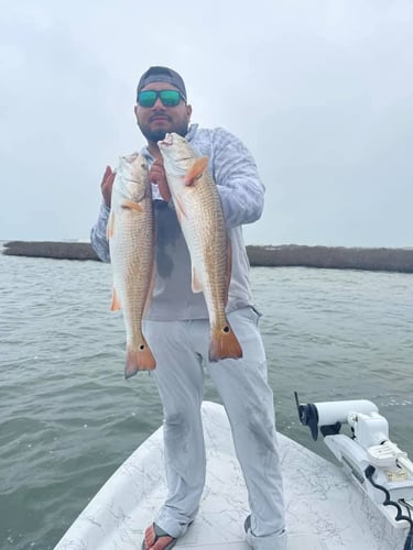 Barefoot Charters in Ingleside, Texas: Captain Experiences