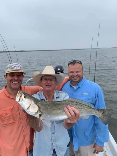 Barefoot Charters in Ingleside, Texas: Captain Experiences