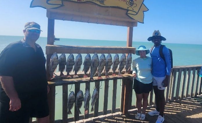 Big John's Fishing Guide in Port Isabel, Texas: Captain Experiences