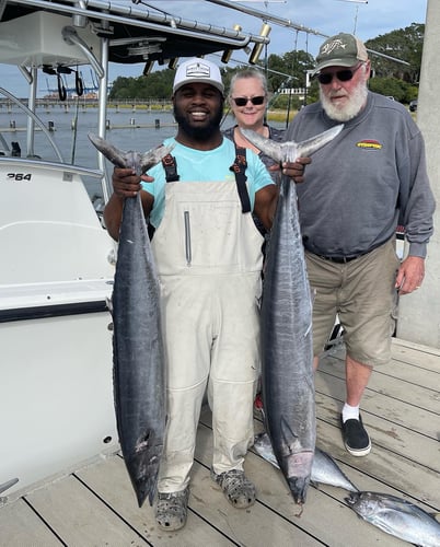 Salty Tide Charters in North Charleston, South Carolina: Captain ...