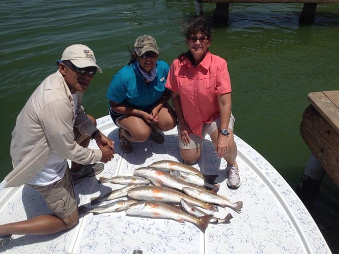 Rio Fishing Charters in South Padre Island, Texas: Captain Experiences